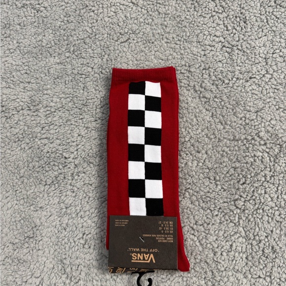 Vans | Underwear & Socks | Vans Checkered Crew Socks Mens Womens 659 ...
